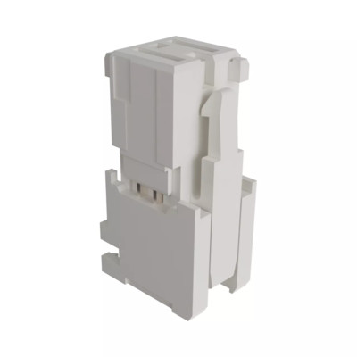 Appli-Mate RAST 5 IDT Housing, 5.00mm Pitch, Indirect, Female, 10.0A, 2 Circuits, Position Keys 2a, Code Key 01c, d20, Reference K03