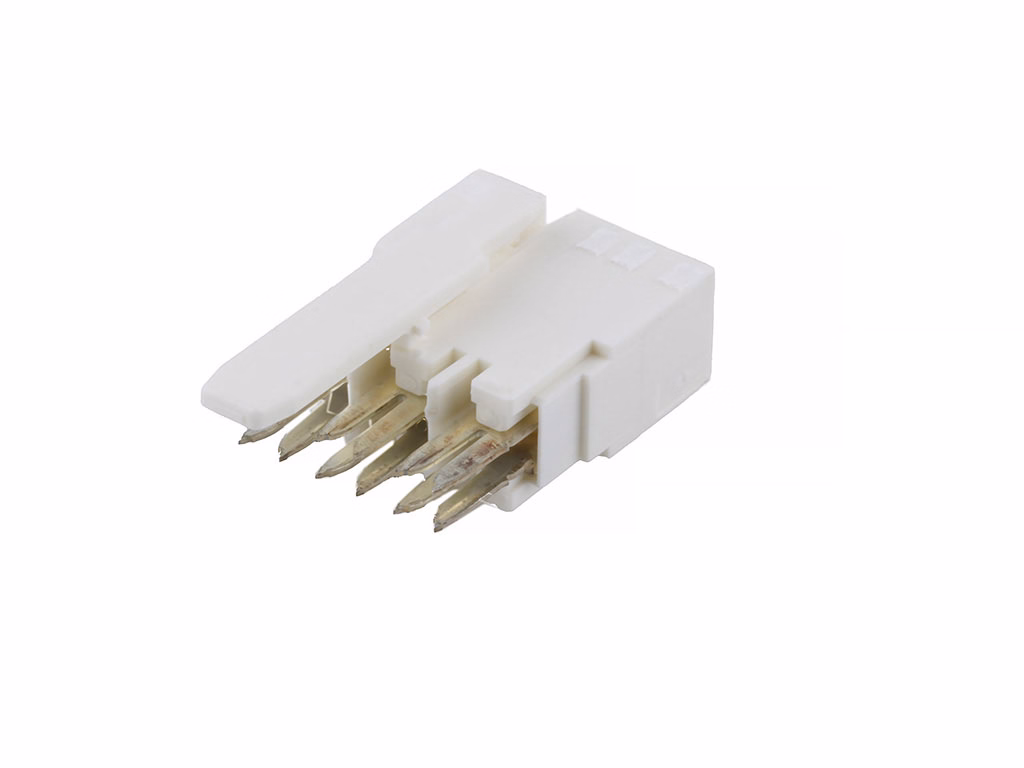 2.54mm Pitch C-Grid Header, Breakaway, Dual Row, Vertical, with Retention Pin, 70 Circuits, 6.10mm Mating Pin Length, 0.76µm Gold (Au) Selective Plating