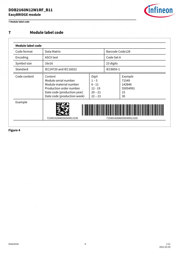 Infineon EasyBRIDGE datasheet page 8