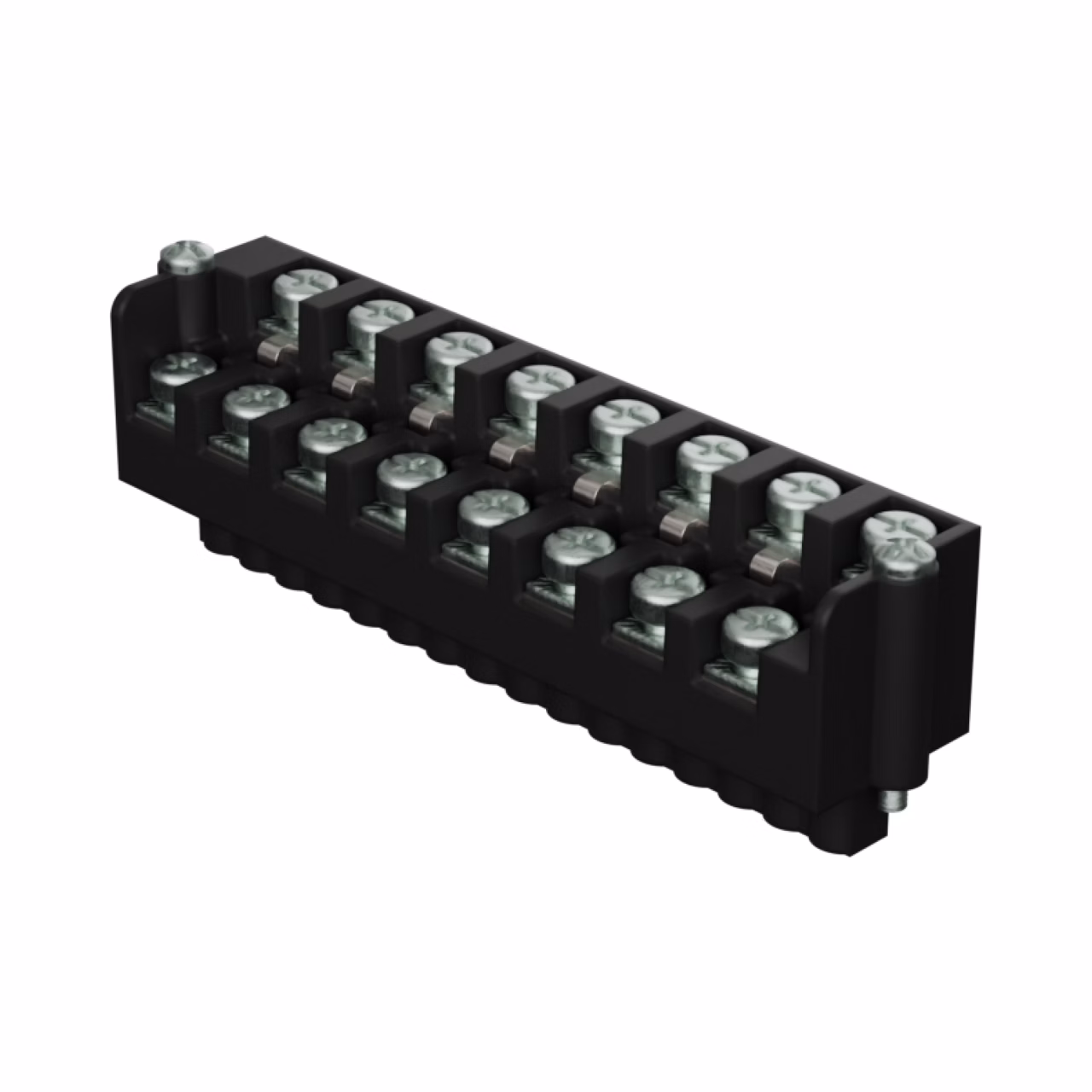 5.08mm Pitch Beau EuroMate Pluggable Terminal Block, Dual Level, 90° Wire Entry, with Retention Screws, 16 Circuits for sale