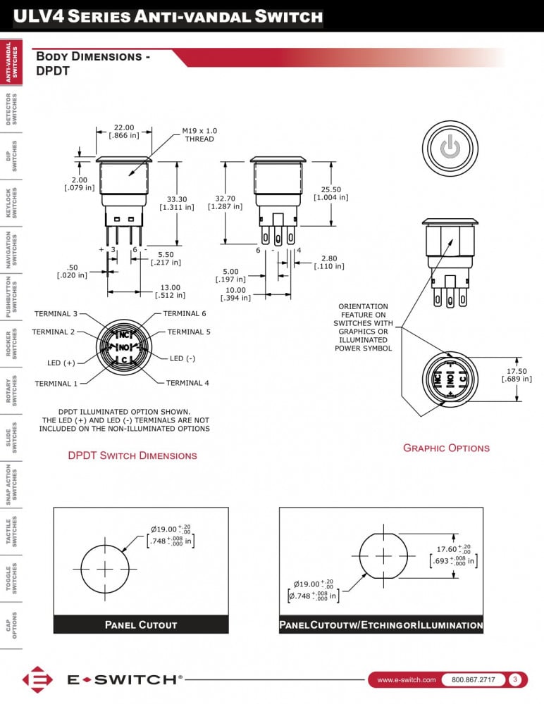 ULV4 datasheet page 3