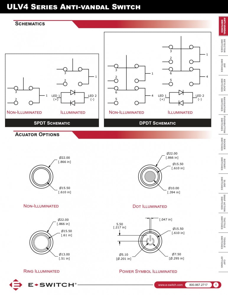 ULV4 datasheet page 4