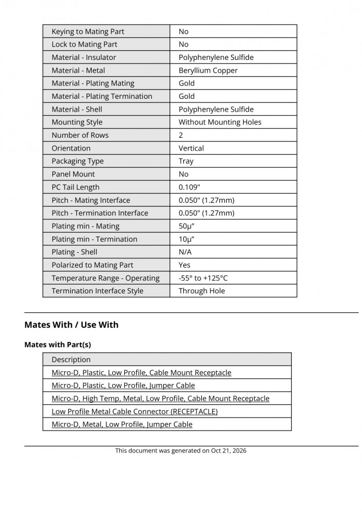 MP-211-009-1D3-0000 technical document page 2