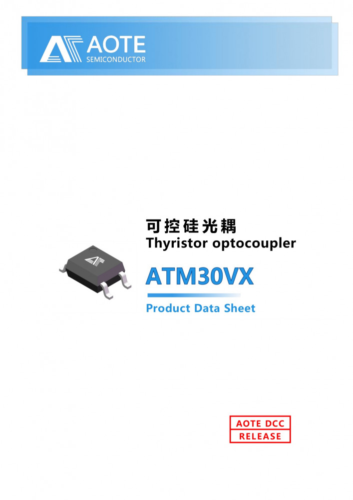 ATM3063-CuH-SE datasheet page 1