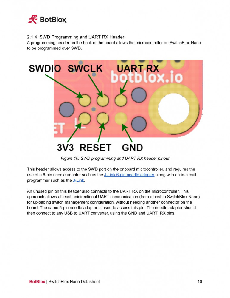 SwitchBlox Nano datasheet page 10
