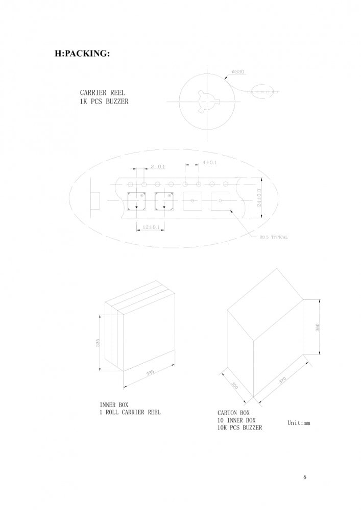 GSC8530RA-16R2700 specification page 6