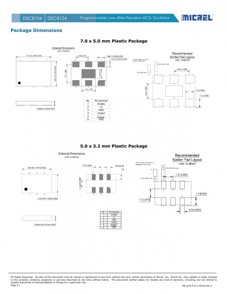 DSC8104 technical document, page 5