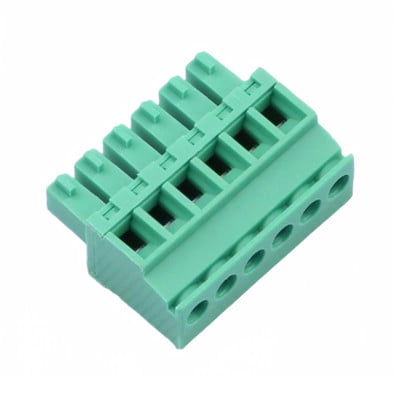 MAX MX15EDGKA-3.81-05P-GN01-Cu-Y-A Header Plug Socket