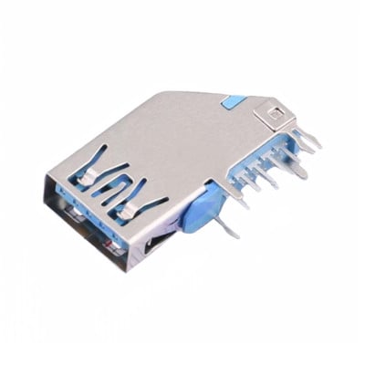 HJ Tech USB-AF-DIP-251-HB-2L USB Connector Assembly