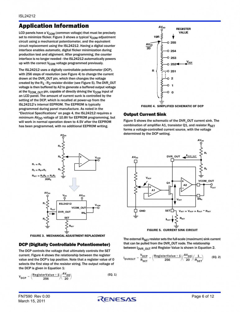 ISL24212 technical document page 6