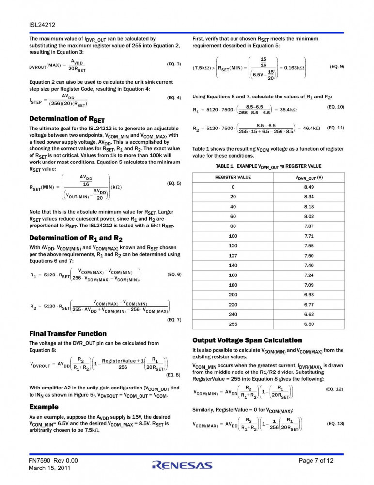 ISL24212 technical document page 7