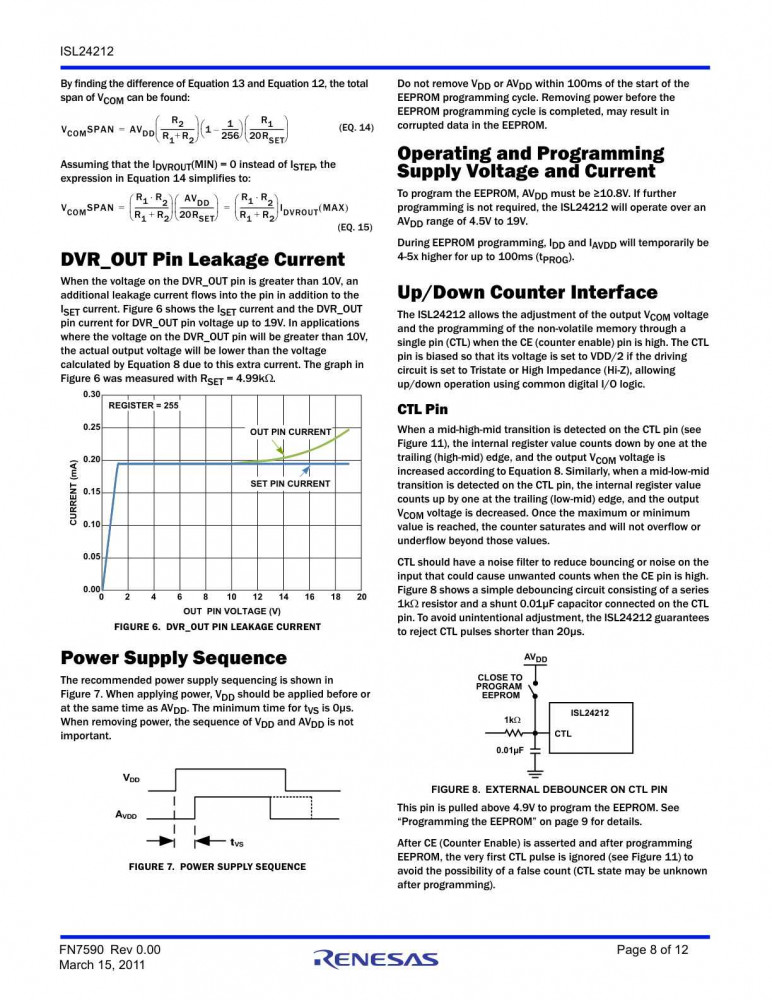 ISL24212 technical document page 8