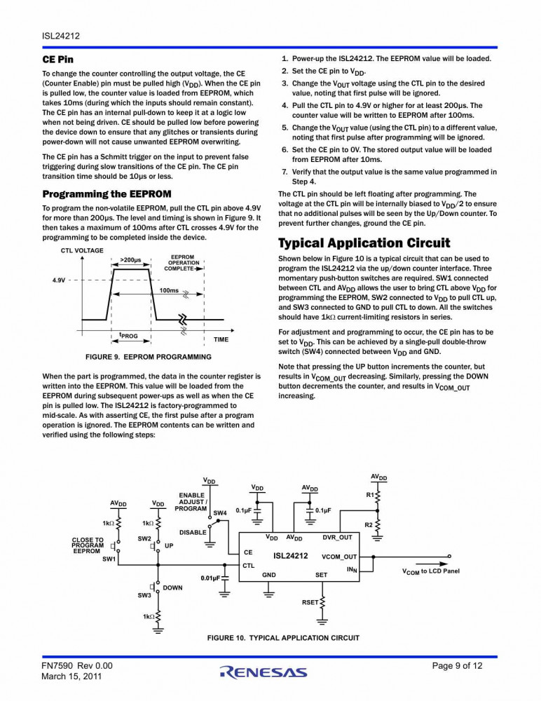 ISL24212 technical document page 9