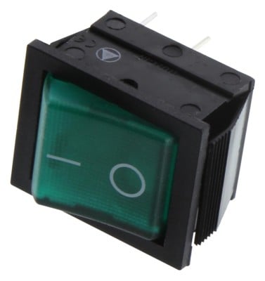 Bulgin C1353AABG8-602AW Rocker Switch