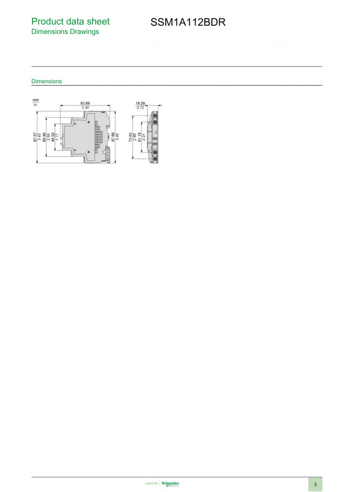 SSM1A112BDR technical document page 3