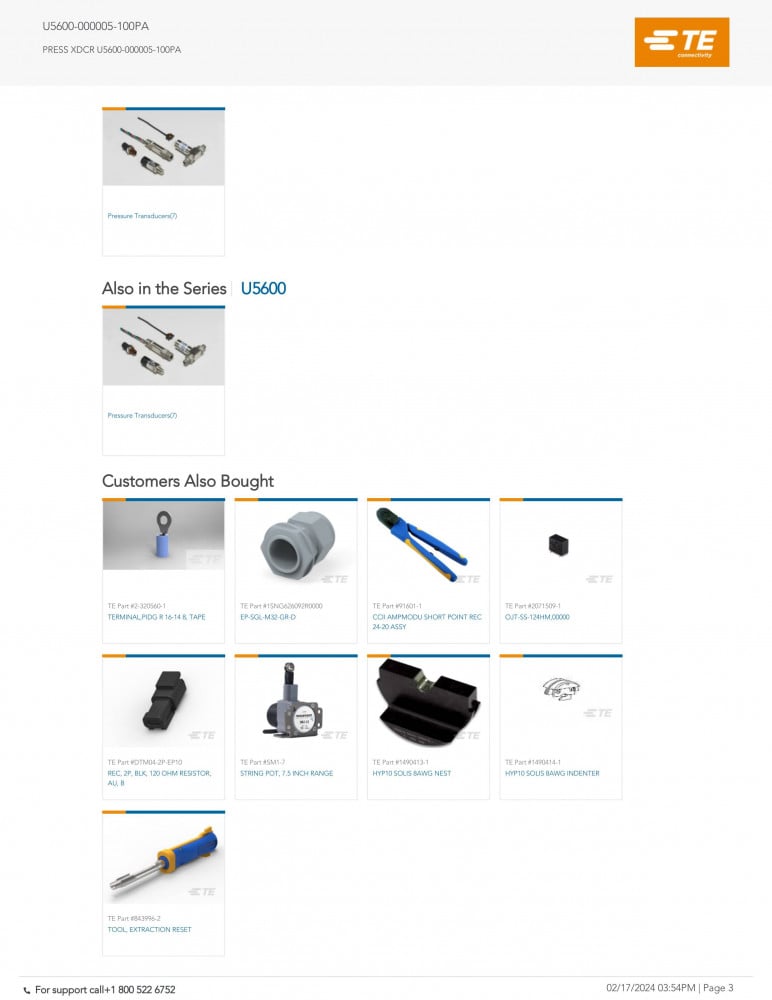U5600 technical document page 3