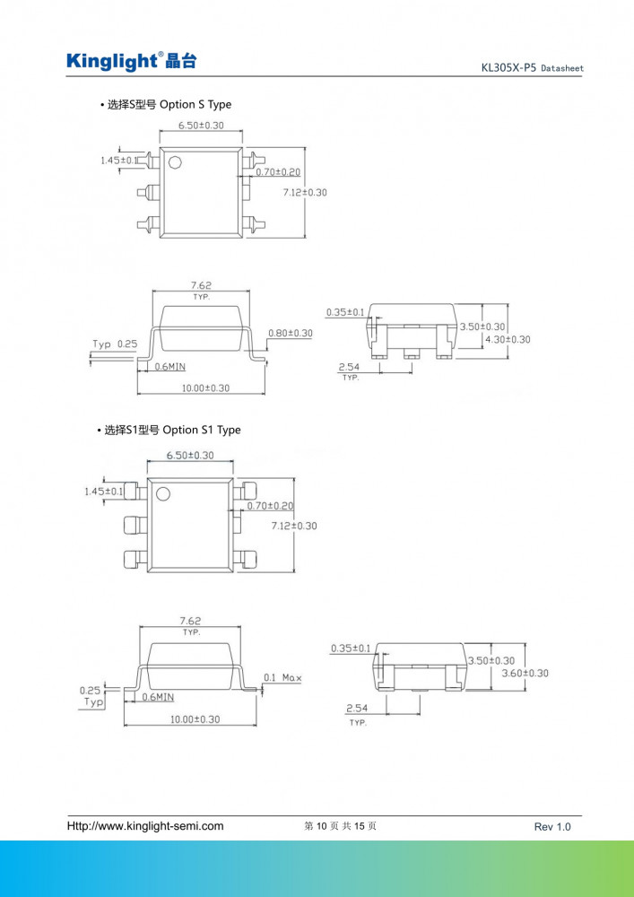 KL3052M-P5-AW datasheet page 10