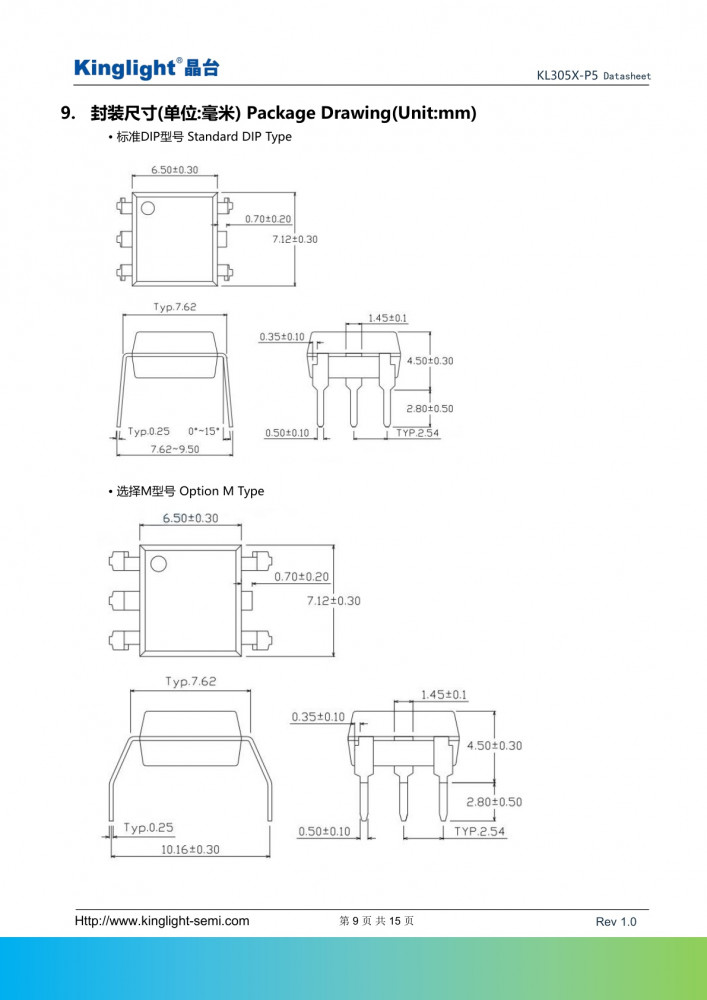 KL3052M-P5-AW datasheet page 9