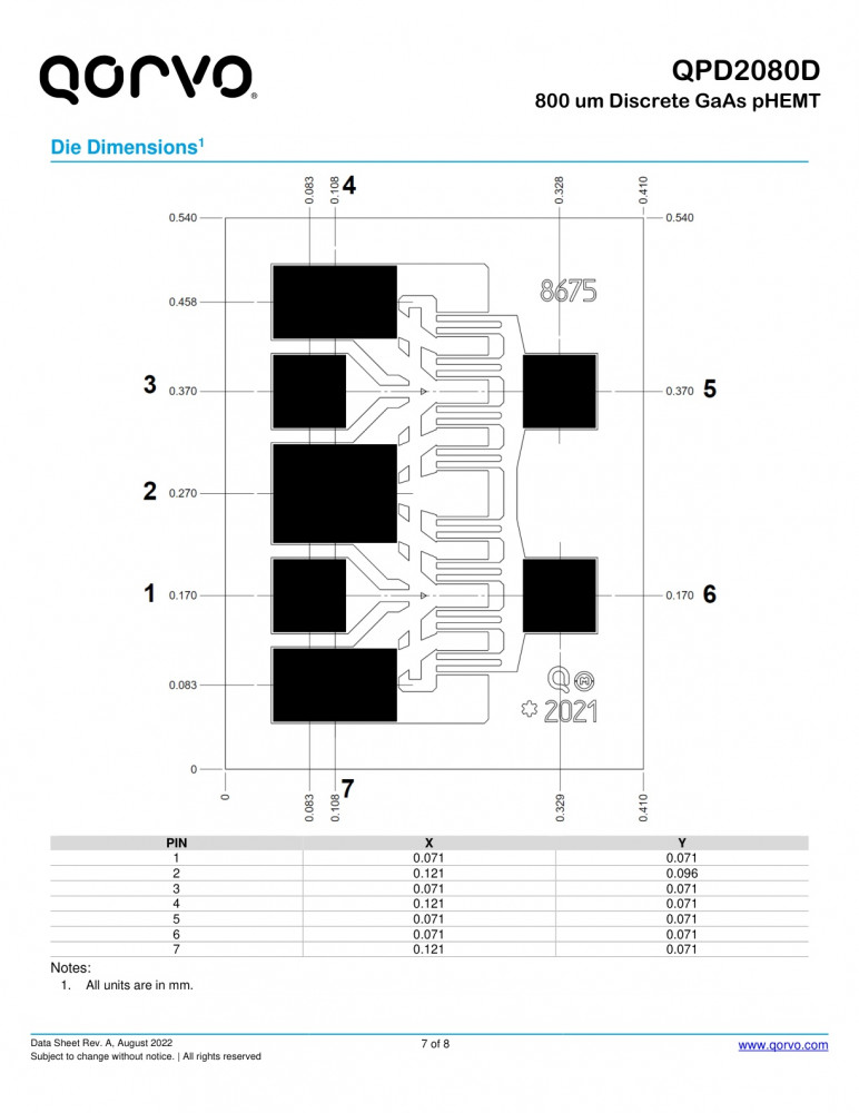 QPD2080D datasheet page 7