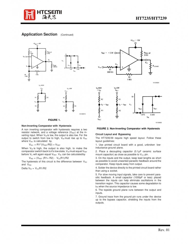 HT7239 technical document page 9