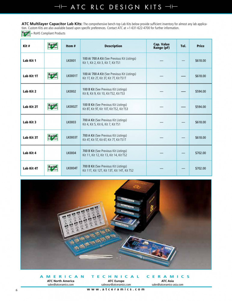 DK0009T catalog document page 8