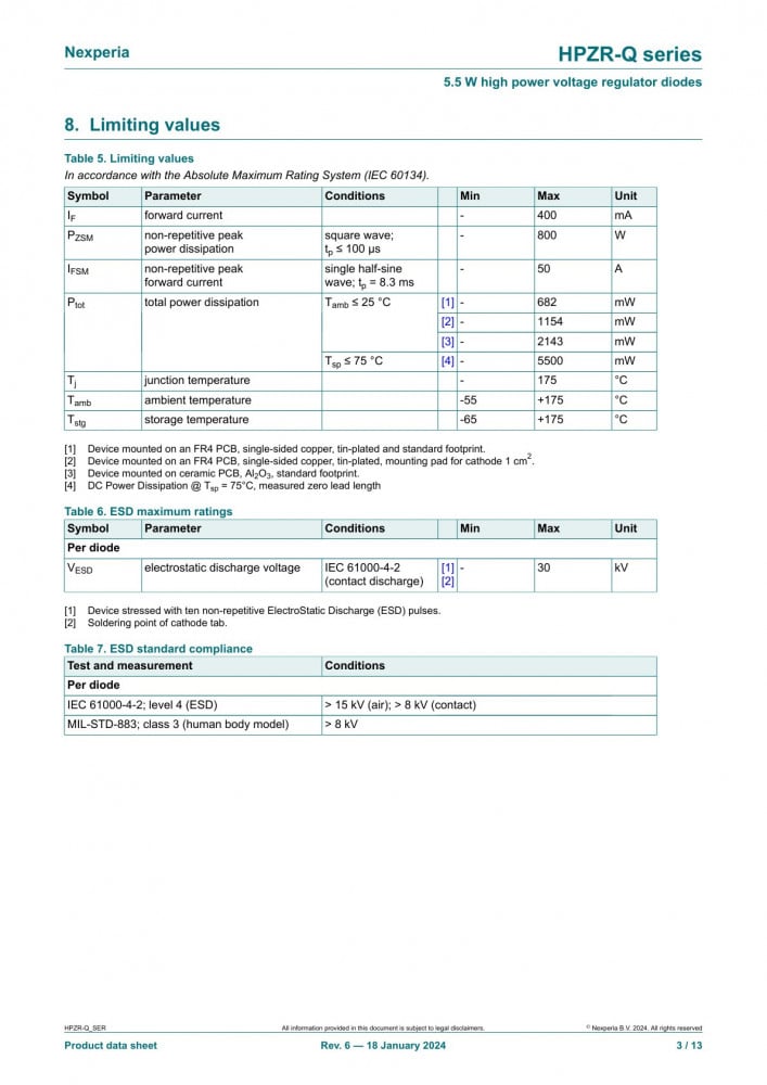 HPZR-C60-QX datasheet page 3