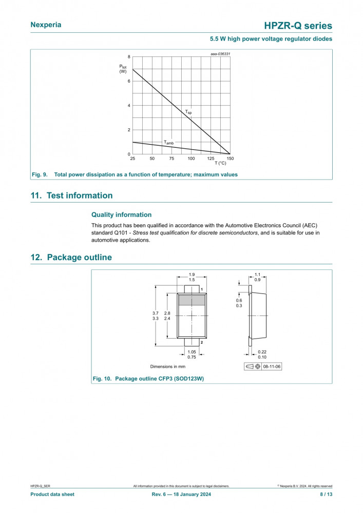 HPZR-C60-QX datasheet page 8