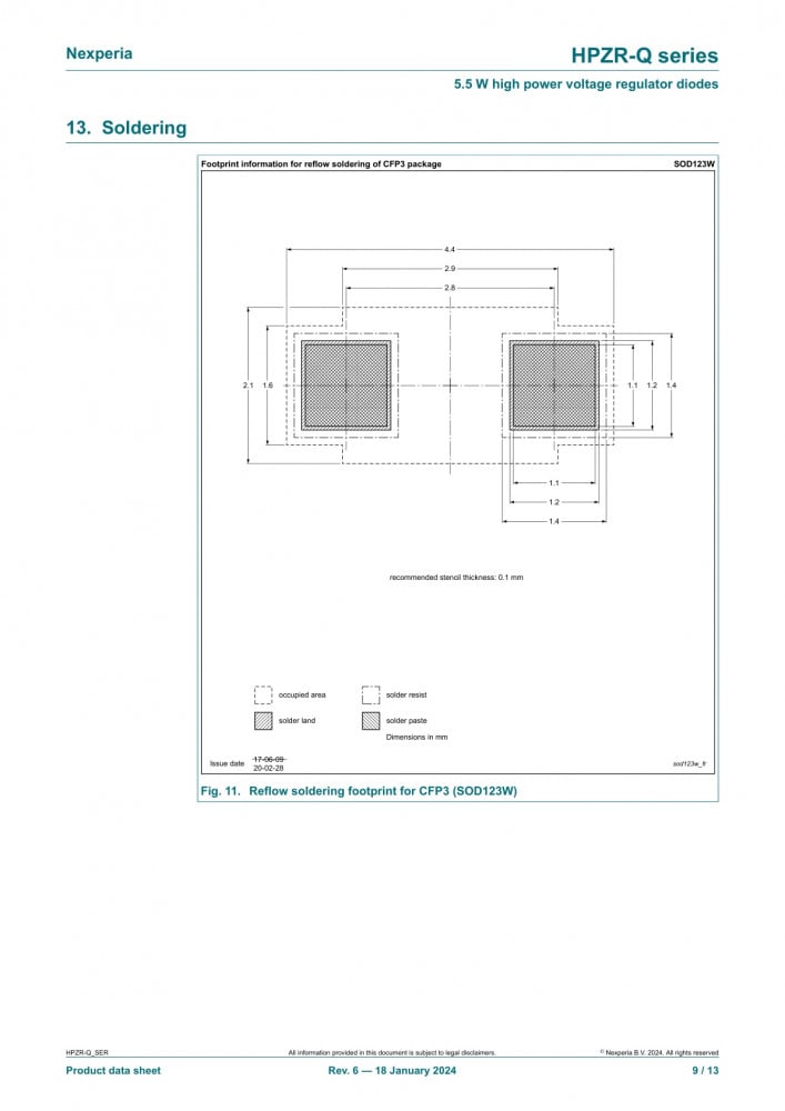 HPZR-C60-QX datasheet page 9