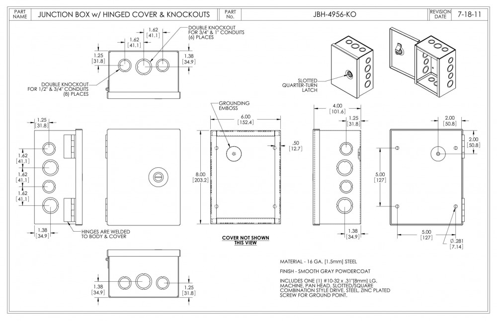 JBH-4956-KO product document image