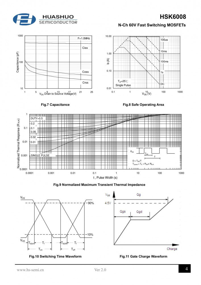 HSK6008 datasheet page 4