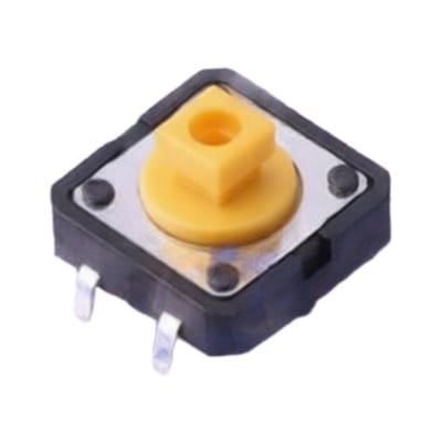 OMRON B3F-4005 Tactile Switch – Reliable Momentary Push Button Switch for PCB Electronics