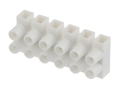 8.00mm Pitch, Beau Eurostyle Two-Screw Terminal Strips, 2 Circuits, Low Profile
