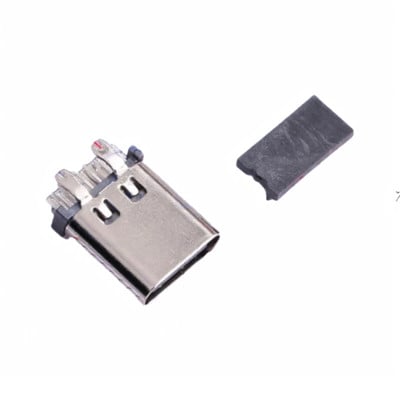 HanElectricity 241N-4BV64 USB DVI HDMI Connector Adapter Chip