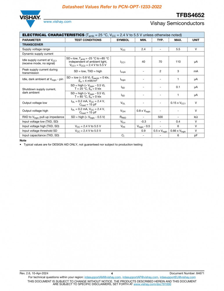 TFBS4652 datasheet page 4