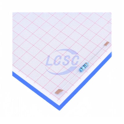 CCO(Chian Chia Elec) MF2WS-1KΩ±1% T Through Hole Resistor