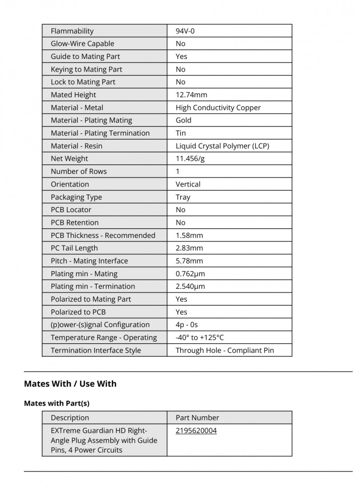2195630004 technical document page 3