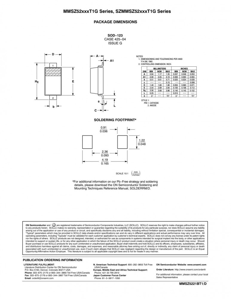 MMSZ5262BT1G datasheet page 7