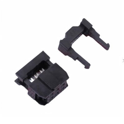 XKB Connection X9555H3-2x04A-PTV01 Free Hanging Panel Mount Connector