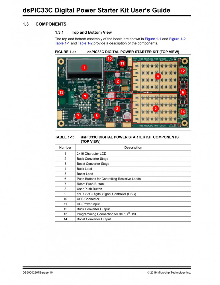 DM330017-3 User's Guide page 10
