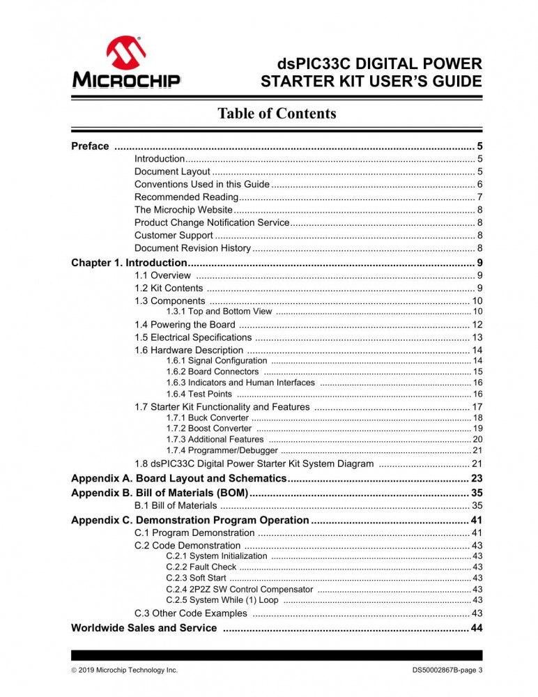 DM330017-3 User's Guide page 3