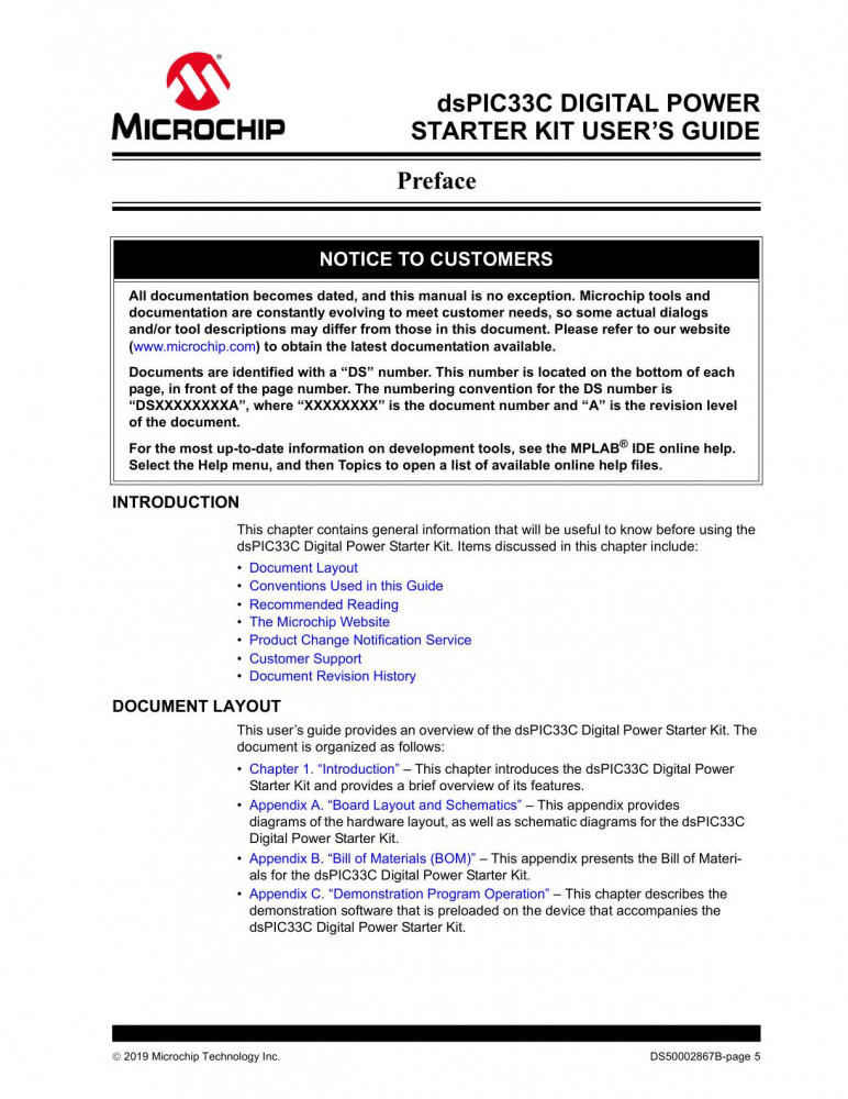 DM330017-3 User's Guide page 5