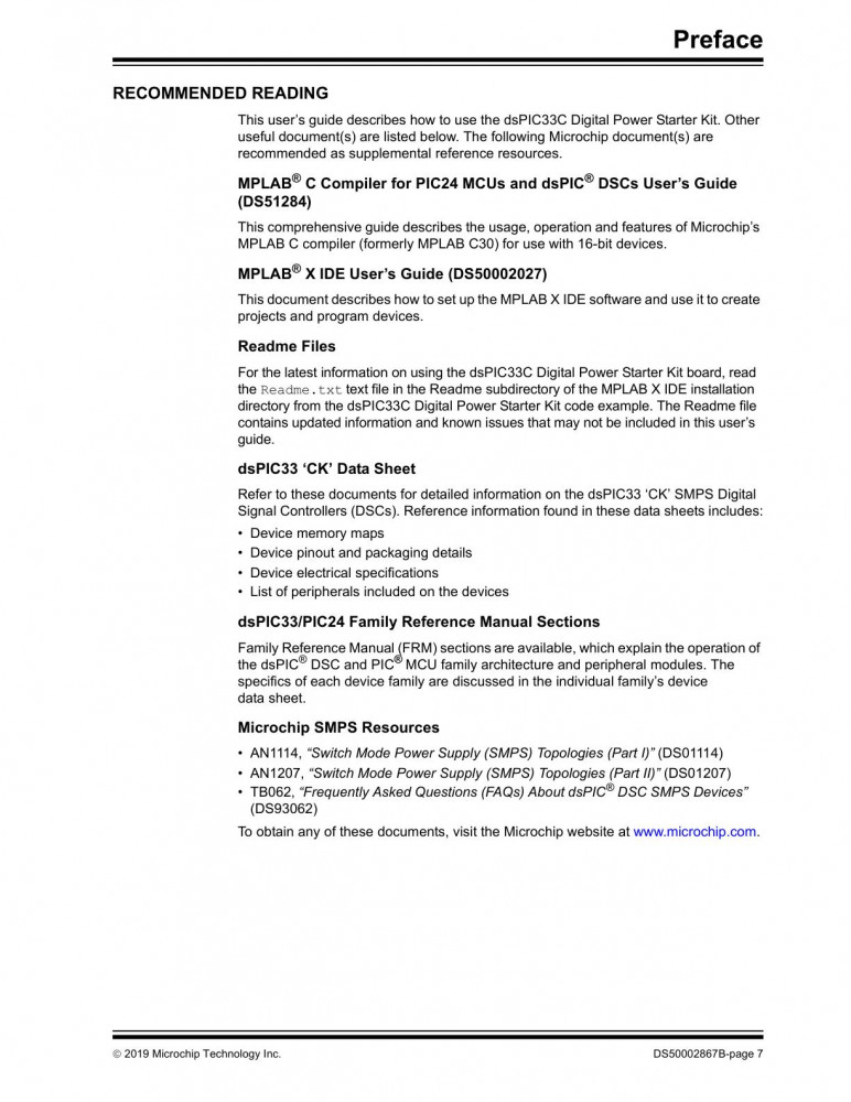 DM330017-3 User's Guide page 7