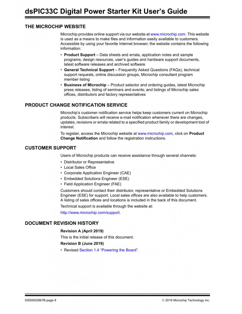 DM330017-3 User's Guide page 8