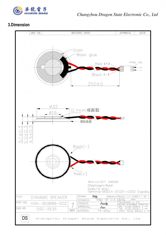 HDK-3608BB-6C2 reliability page 1