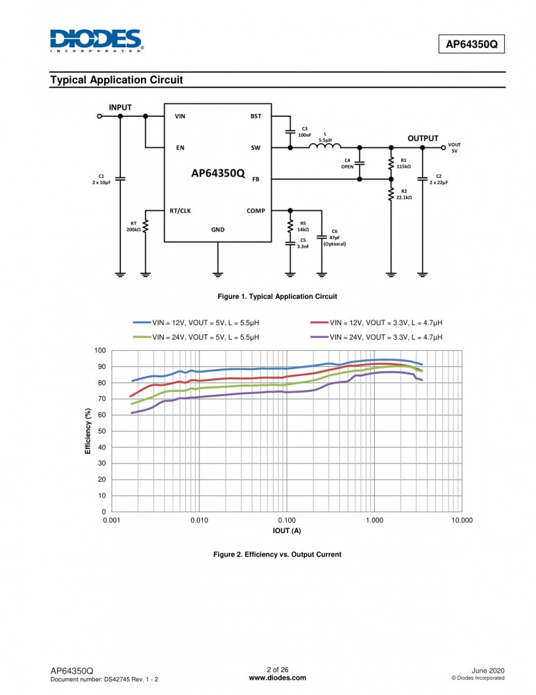 AP64350Q datasheet page 2
