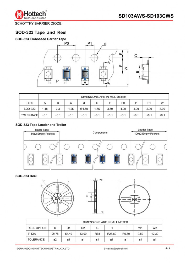 SD103AWS datasheet page 4