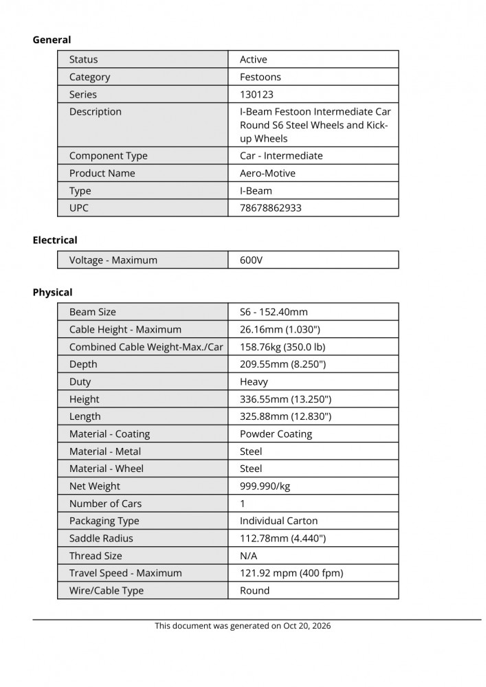 MOLEX 1301230147 product document image, page 2