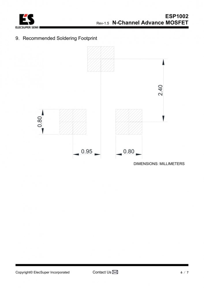 ESP1002 datasheet page 6