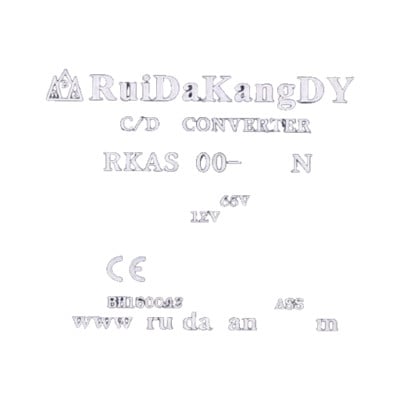 ruidakangDY RAS6-12-W AC DC Converter Chip