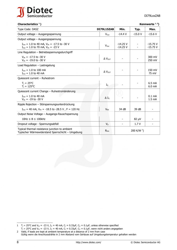 DI79L09ZAB datasheet page 8